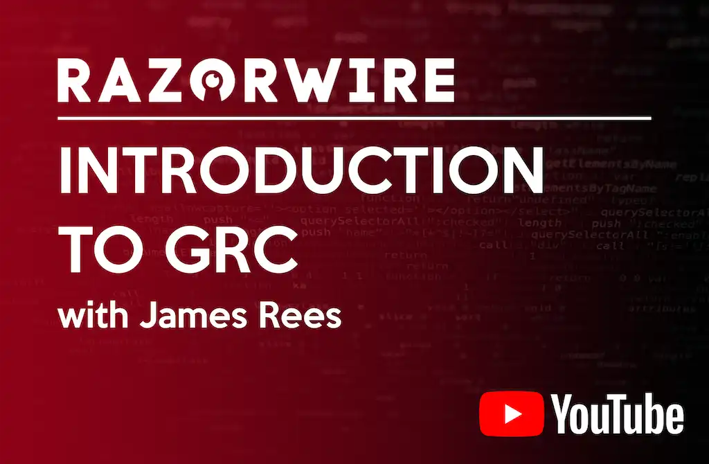 An Introduction to GRC - Razorthorn Security